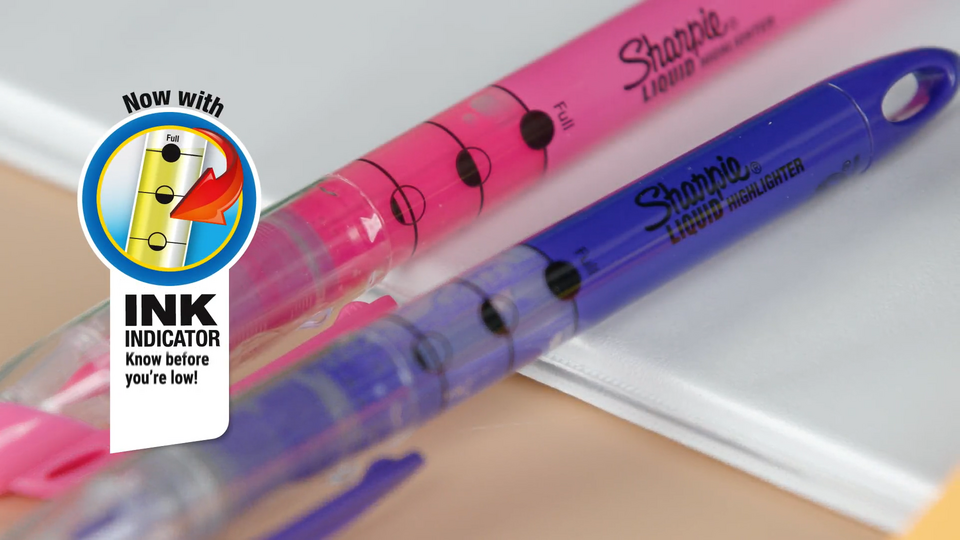Sharpie Liquid Highlighter, Chisel Tip Highlighters, Assorted Colors, 5 ...