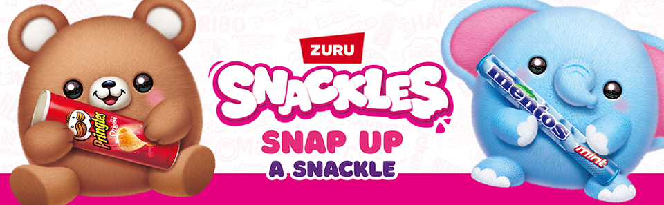 Snackles Terry Super-Sized 36cm Soft Toy by ZURU Wave 2 – The ...