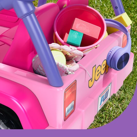 Barbie Jeep Battery Charger Walmart Power Wheels Disney Princess Jeep