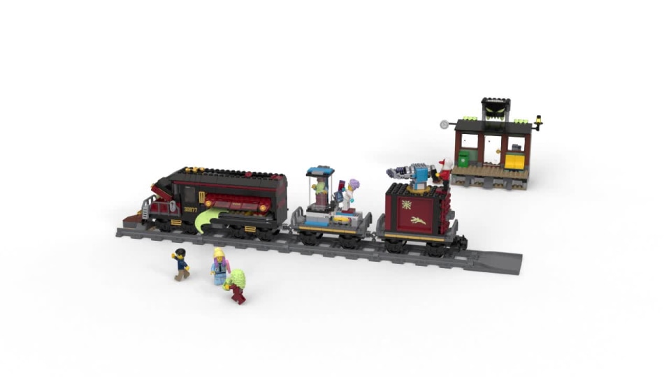 LEGO 70424 Hidden Side Augmented Reality (AR) Ghost Train Express (697 ...