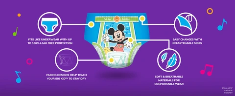 Huggies Pull Ups Mickey Mouse