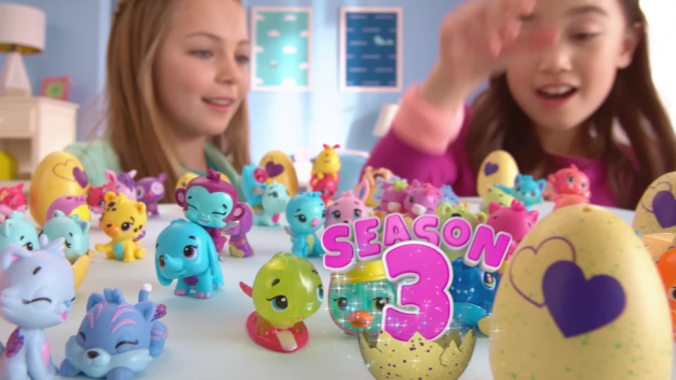 Hatchimals CollEGGtibles Season 3, 12 Pack Egg Carton (Styles & Colors ...