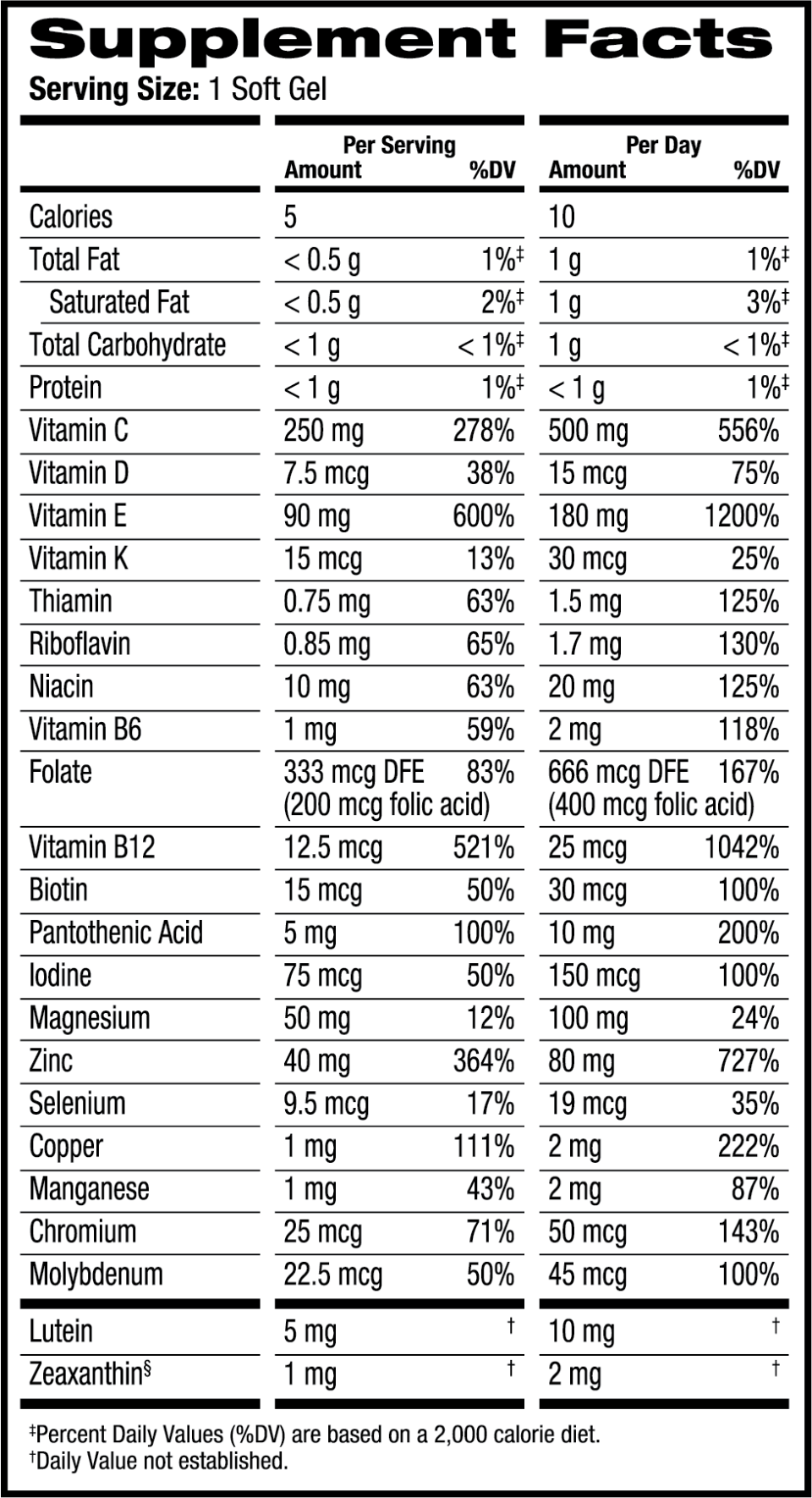 PreserVision AREDS 2 Formula, 210 Soft Gels | My online store dba Expo ...