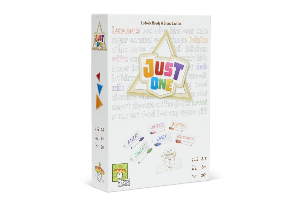 Asmodee's Just One Fun Party Game for Kids, Teens, and Adults, Ages 8 ...