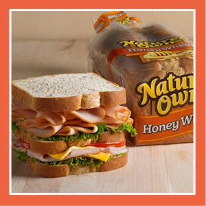 Natures Own Whole Wheat Bread Nutrition Label Nature's Own Bread,