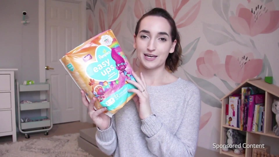 Pampers Easy Ups PJ Mask Training Pants Boys Size 2T/3T 25 Count ...