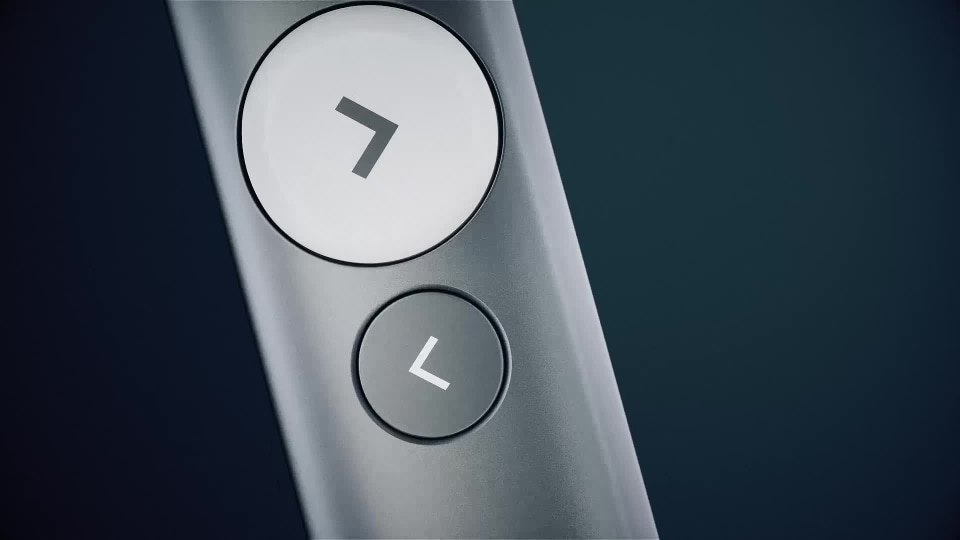 Logitech Spotlight Presentation Remote, Slate - Walmart.com