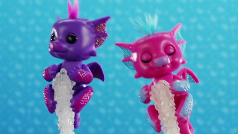 Fingerlings - Interactive Baby Dragon - Ruby (Red & Gold) - Interactive ...