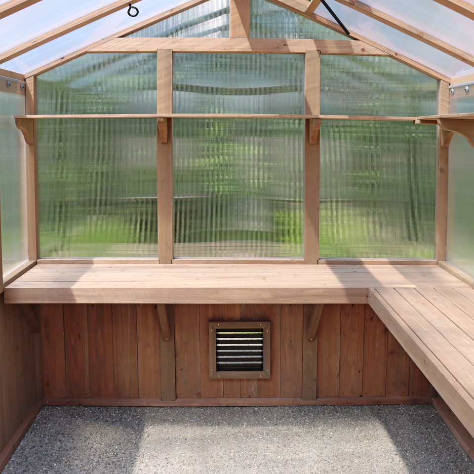 Yardistry 8′ x 10′ Greenhouse – icarac