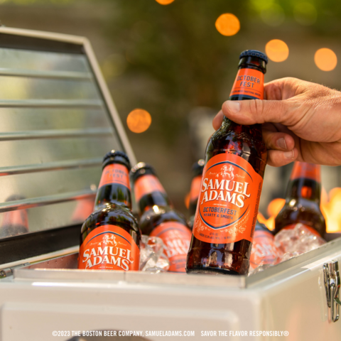 Samuel Adams Amber Lager