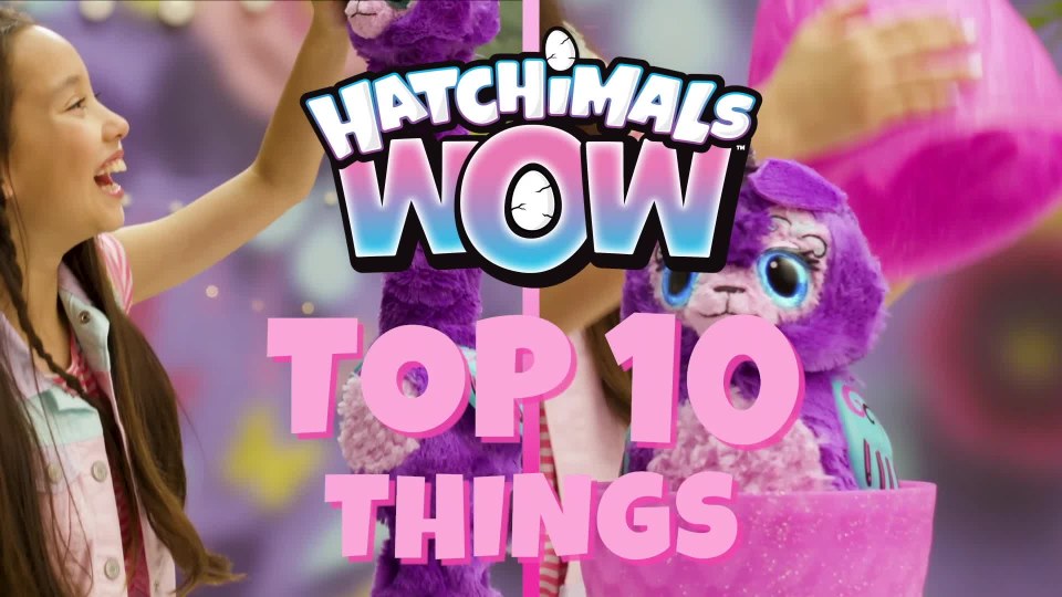 Hatchimals WOW, Llalacorn 32-Inch Tall Interactive Electronic Pet ...