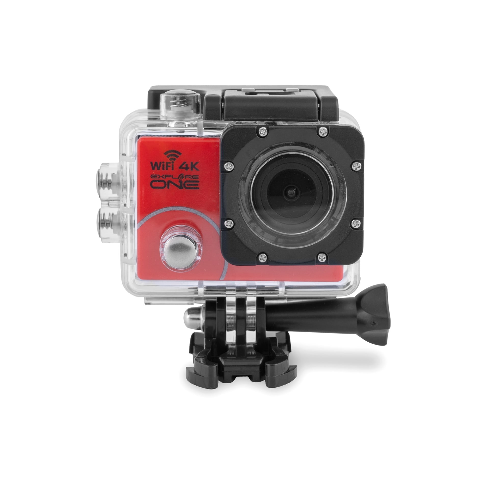 Explore One 4K Action Camera with WiFi Bundle Waterproof Case and 32GB ...
