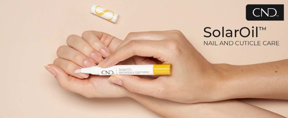 CND SolarOil Nourishing Nail & Cuticle Care Oil, Enhances Growth, 0.5 ...