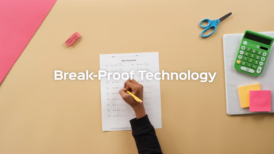 Paper Mate SharpWriter Mechanical Pencils, 0.7 mm HB #2 Lead, Fun ...