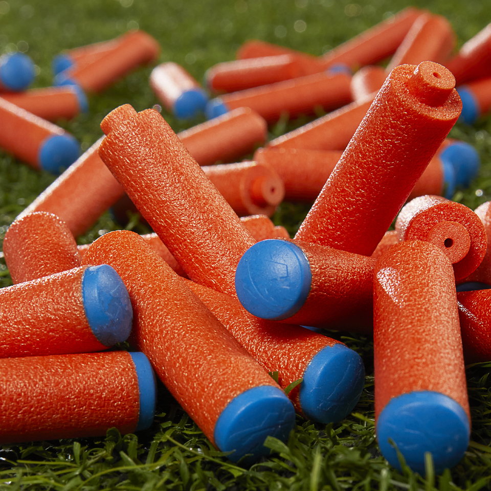 Nerf Darts, 50 N1 Foam Darts Compatible with Nerf N Series Blasters ...