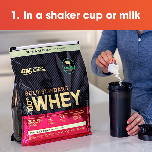 Optimum Nutrition Gold Standard 100% Whey Protein Powder, Extreme Milk Chocolate, 5.64 lbs ...