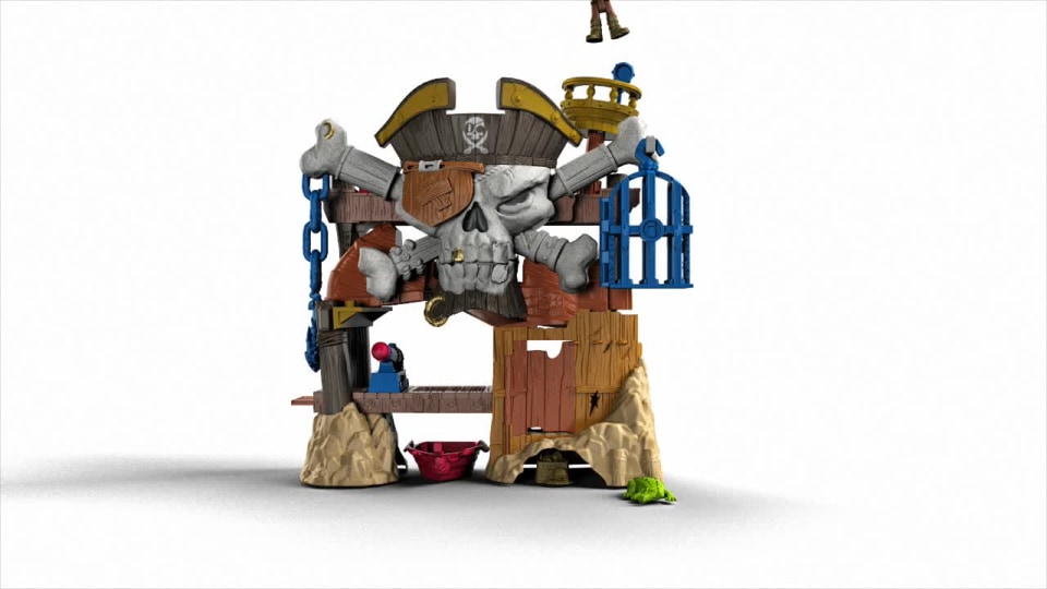 Imaginext Blackbeard's Lair - Walmart.com