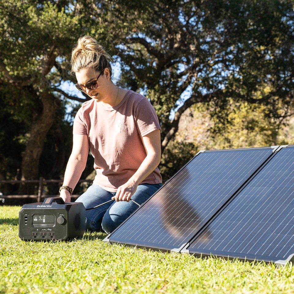 Duracell PowerBlock 500 Portable Gasless Battery Generator - Home Smart ...