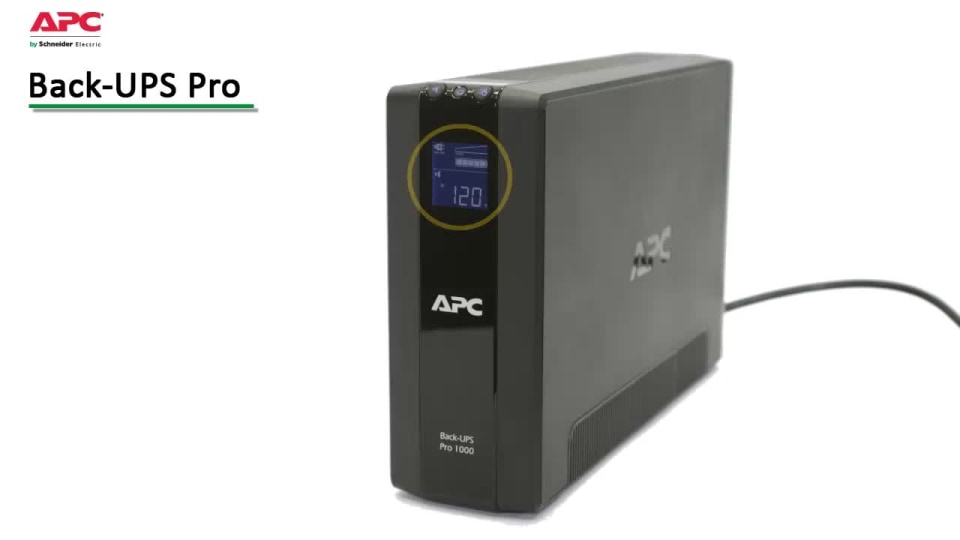 APC Back-UPS RS LCD 700 Master Control - UPS - 450 Watt - 700 VA ...