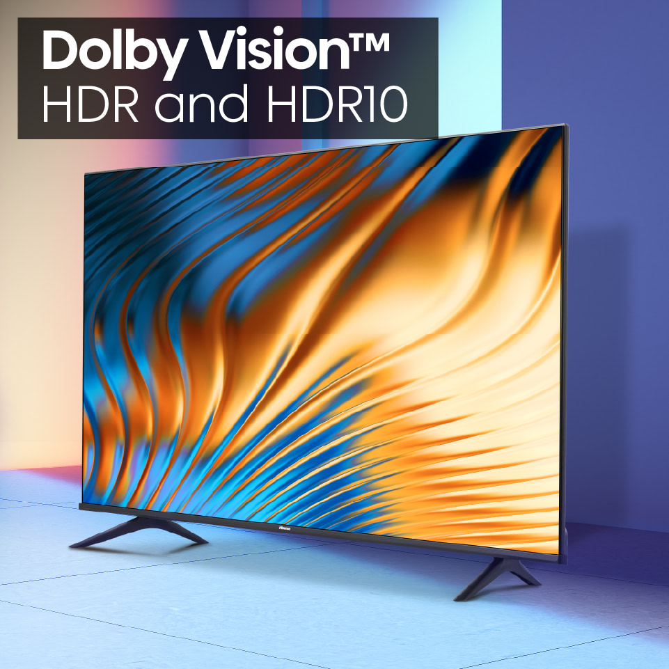 Hisense 50″ 4K UHD Smart Google TV – 50A65H - Home Smart Camera