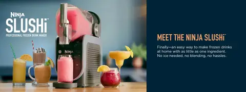 Ninja SLUSHi™ | Professional Slush Machine & Maker