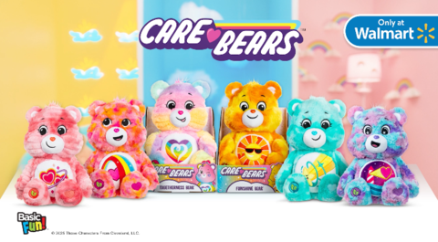 Care Bears - 14" Medium Plush - Color Splash Collection - Loveshine ...