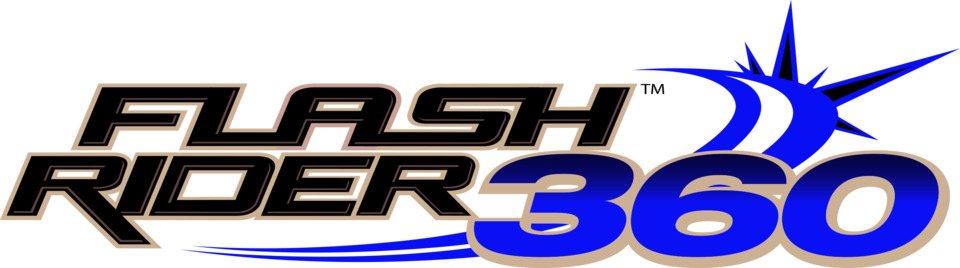 Razor FlashRider 360 Tricycle with Sparks - Red, 16" Front Wheel, Ride ...