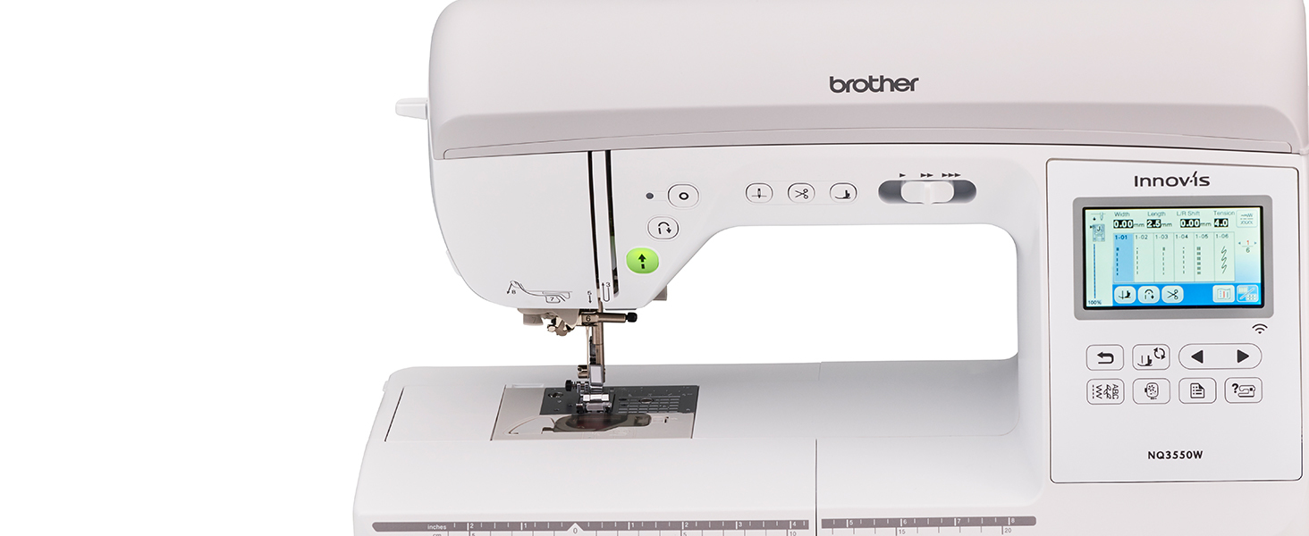 Brother NQ3550W | Sewing & Embroidery – Austin Sewing