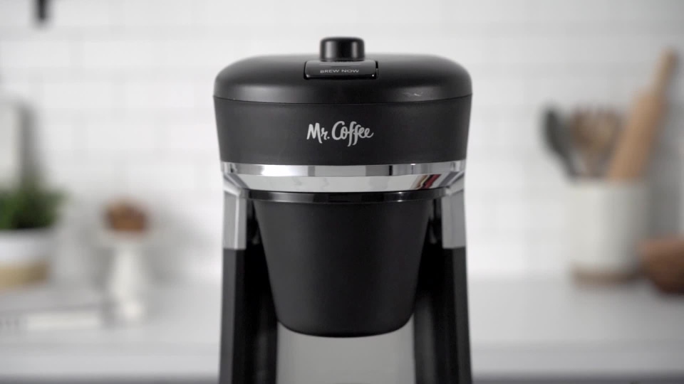 Free Shipping! Mr. Coffee HotCup Single Serve/Pod Free Coffee Maker ...