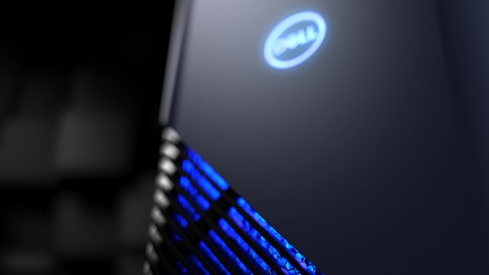 Dell Inspiron Gaming Desktop, AMD Ryzen 5 1400, 3.4GHZ, AMD Radeon RX ...