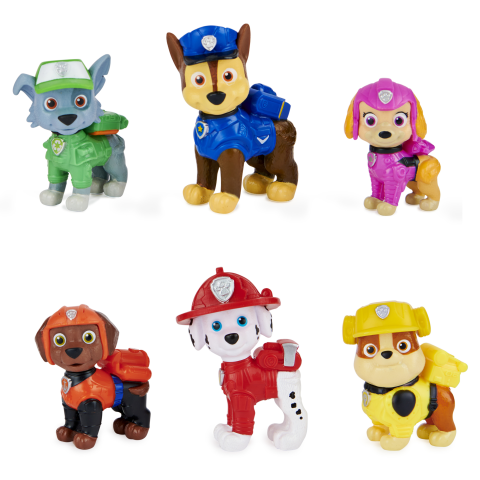 PAW Patrol Movie Pups Gift Pack with 6 Collectible Toy Figures Toys R Us Canada