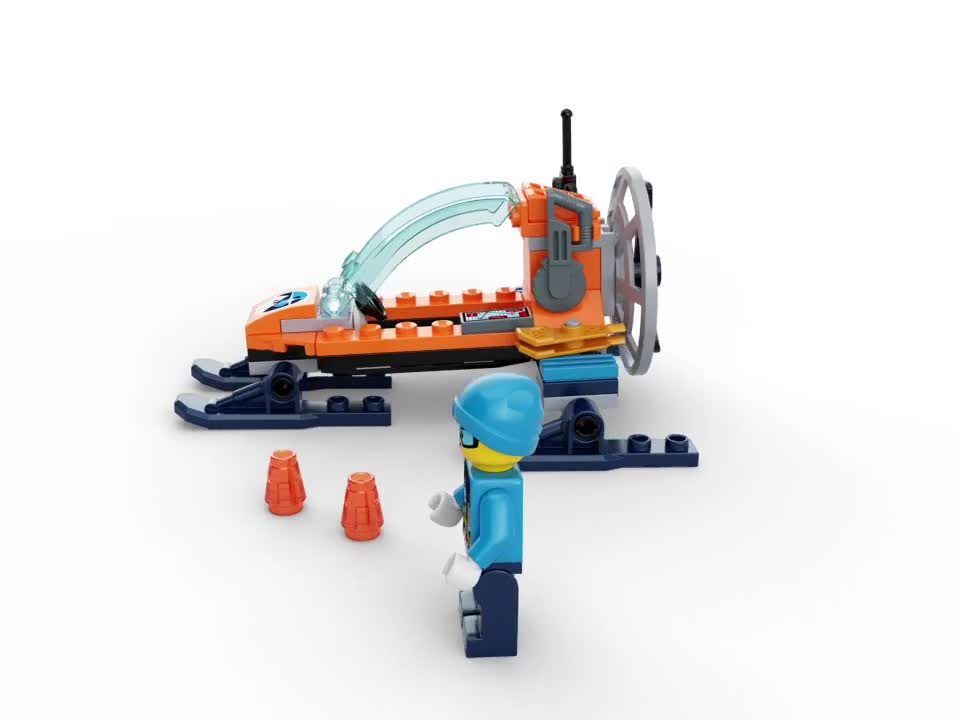 LEGO City Arctic Expedition Arctic Ice Glider 60190 - Walmart.com
