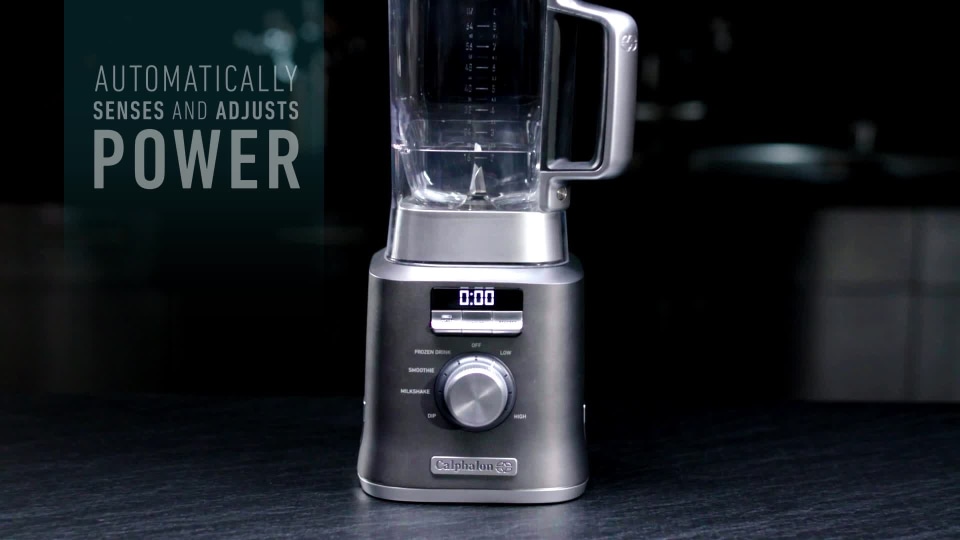 Calphalon Kitchen Tool: Auto-Speed 2-Liter Blender with Blend-N-Go ...