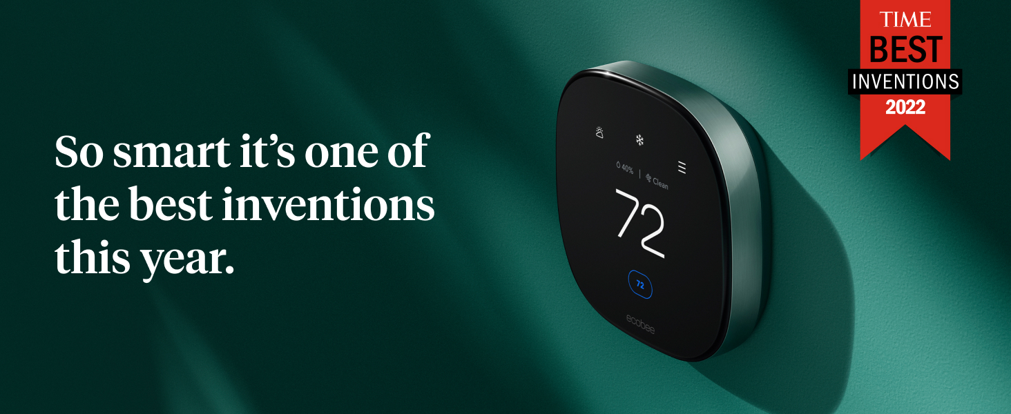 ecobee Smart Thermostat Premium - Black | Ecobee Dubai
