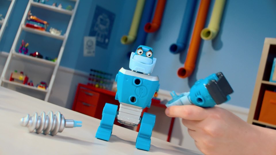 Rusty Rivets - Botarilla Creature Build with Rusty Figure, for Ages 3 ...