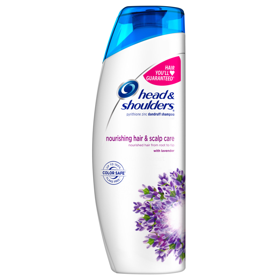 Head and Shoulders Dandruff Shampoo, Nourishing Scalp, 21.9 fl oz ...