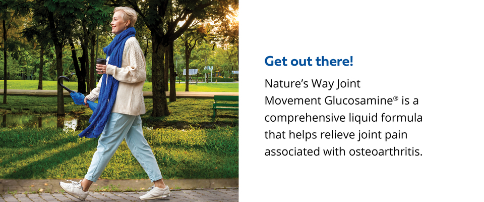 Nature’s Way Joint Movement Glucosamine, 1L | Comprehensive Joint Support
