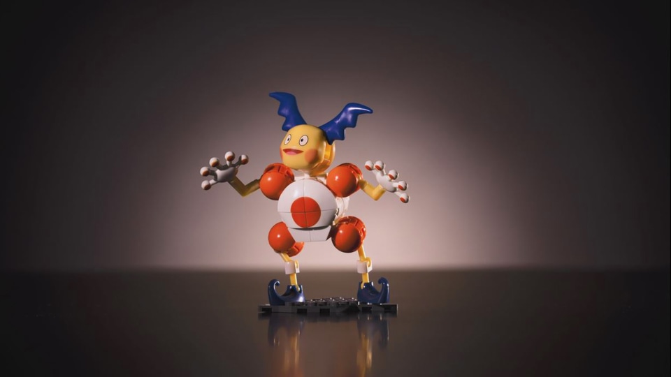 Mega Construx Pokemon Detective Pikachu Mr. Mime Figure - Walmart.com