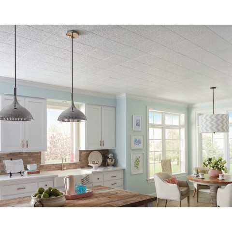 Armstrong Interlocking Ceiling Tiles | Shelly Lighting