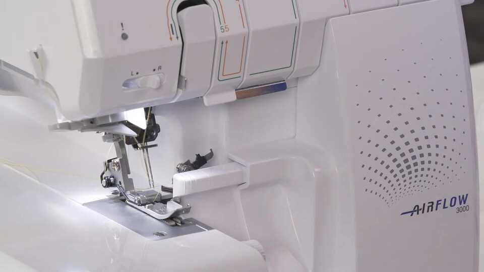 Brother Airflow 3000 Air Serger with Trim Trap and 3 Feet - Walmart.com