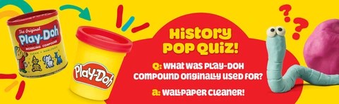 Play Doh History