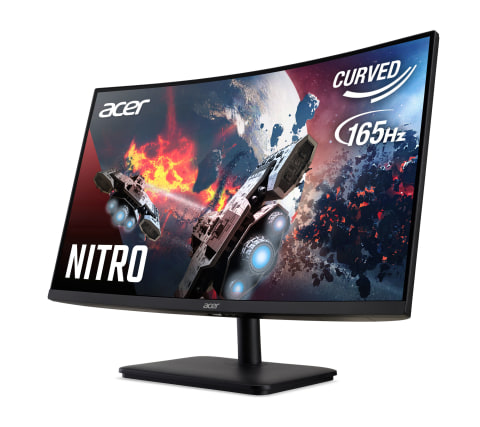 Monitor Gaming Acer 27 165hz ED0 ED270R CURVO – Game Over Tech