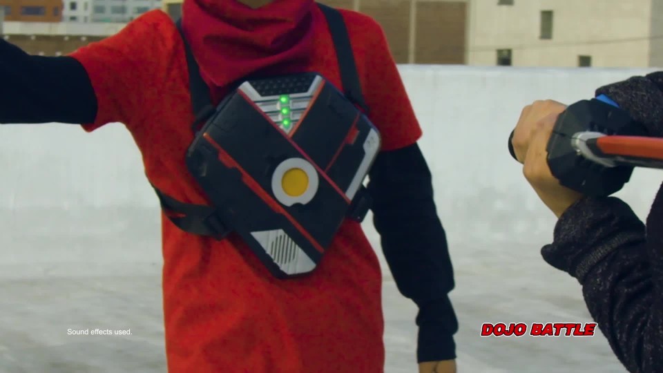 Dojo Battle Electronic Battling Game with Smart Strike Technology ...