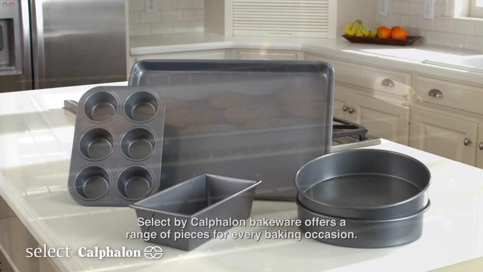 Select by Calphalon Nonstick Bakeware Round Cake Pan - Walmart.com