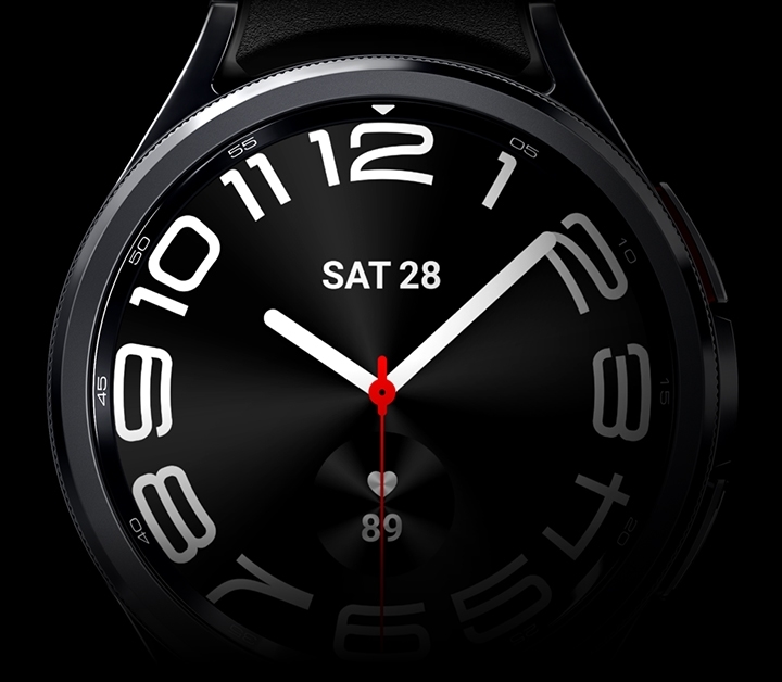 Samsung Galaxy Watch6 Classic Stainless Steel Smartwatch 47mm Bluetooth ...