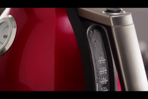 KitchenAid Pro Line Electric Water Boiler/Tea Kettle, Frosted Pearl ...