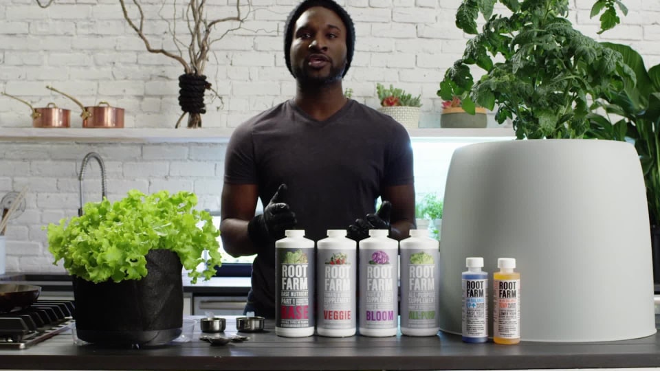 Root Farm Tomato & Veggie Supplement - Liquid Nutrient for Hydroponic ...