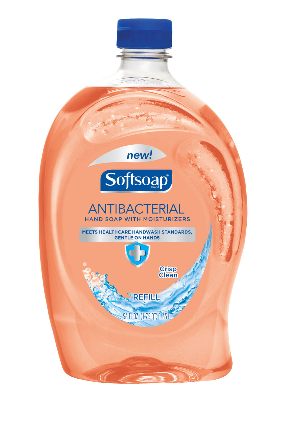 3 Pack Softsoap Liquid Soap Antibacterial White Tea Berry Fusion 11 ...