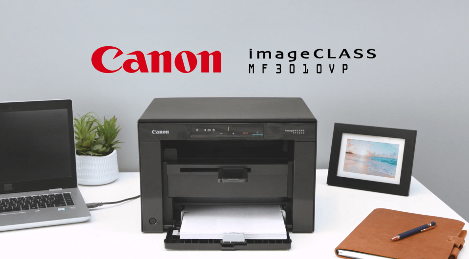 Canon imageCLASS MF3010 VP - Wired, Multifunction Laser Printer, Up To ...