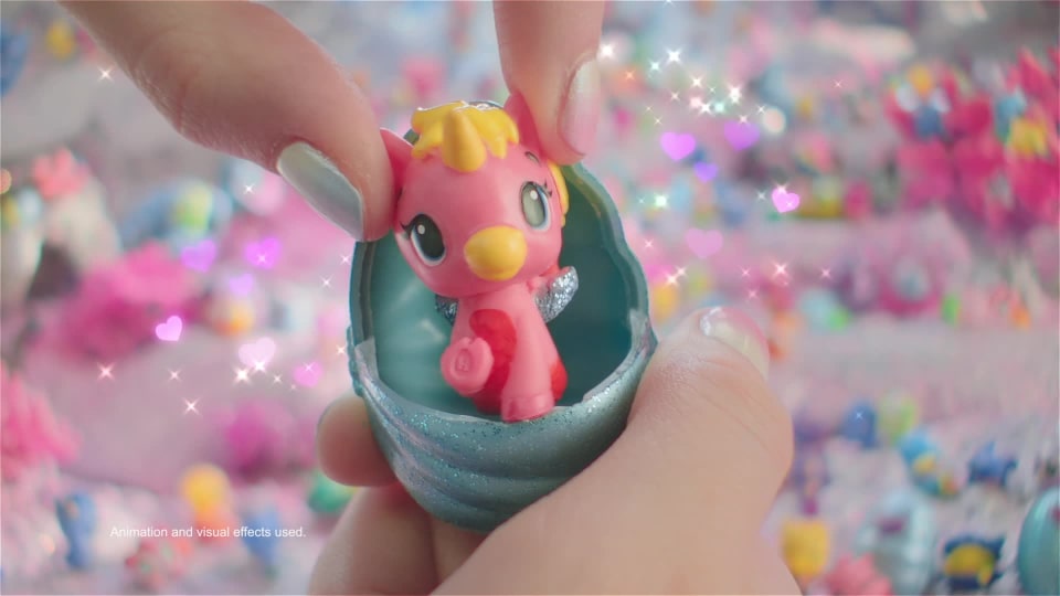 Hatchimals Flower Shower Playset with Exclusive Mermal Magic Hatchimals ...